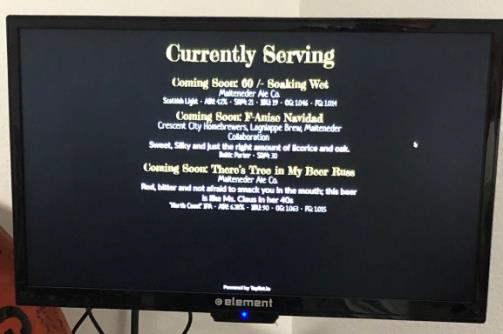 Create a Professional Tap List – Crescent City Brew Talk