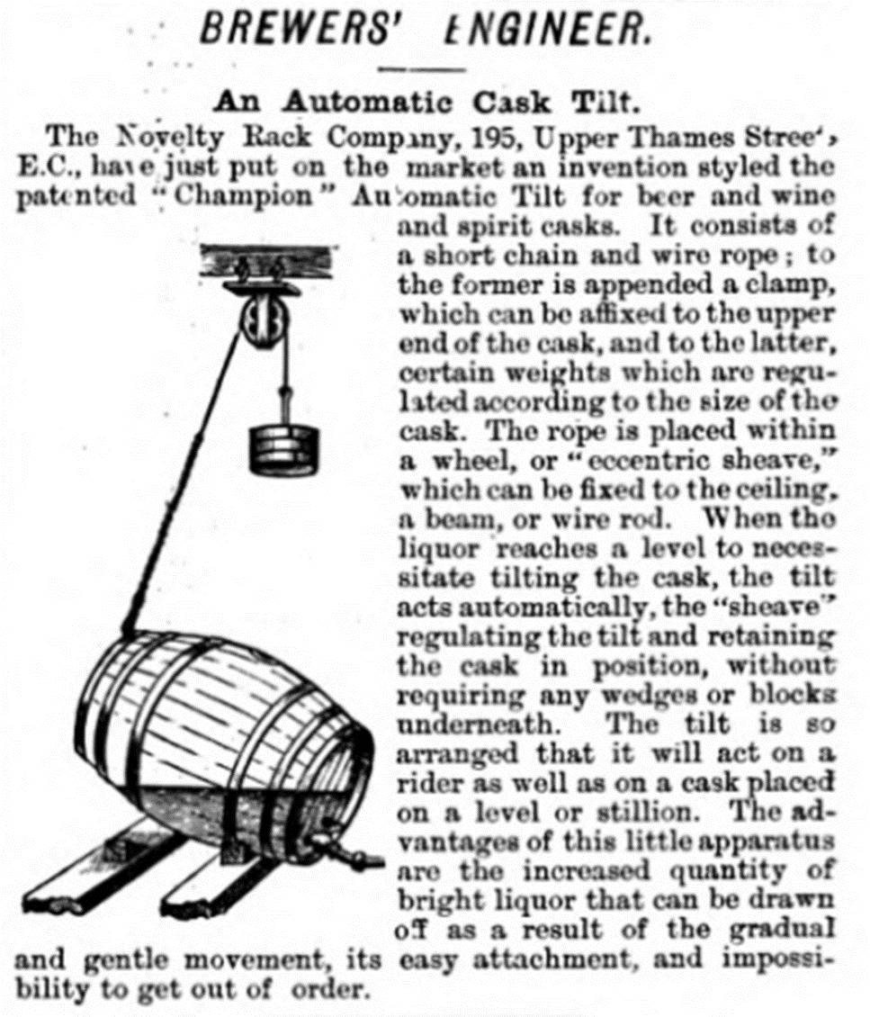 Automatic Cask Tilt – Crescent City Brew Talk